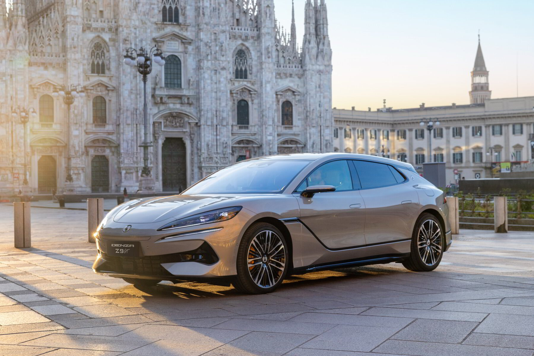DENZA makes European debut in Milan