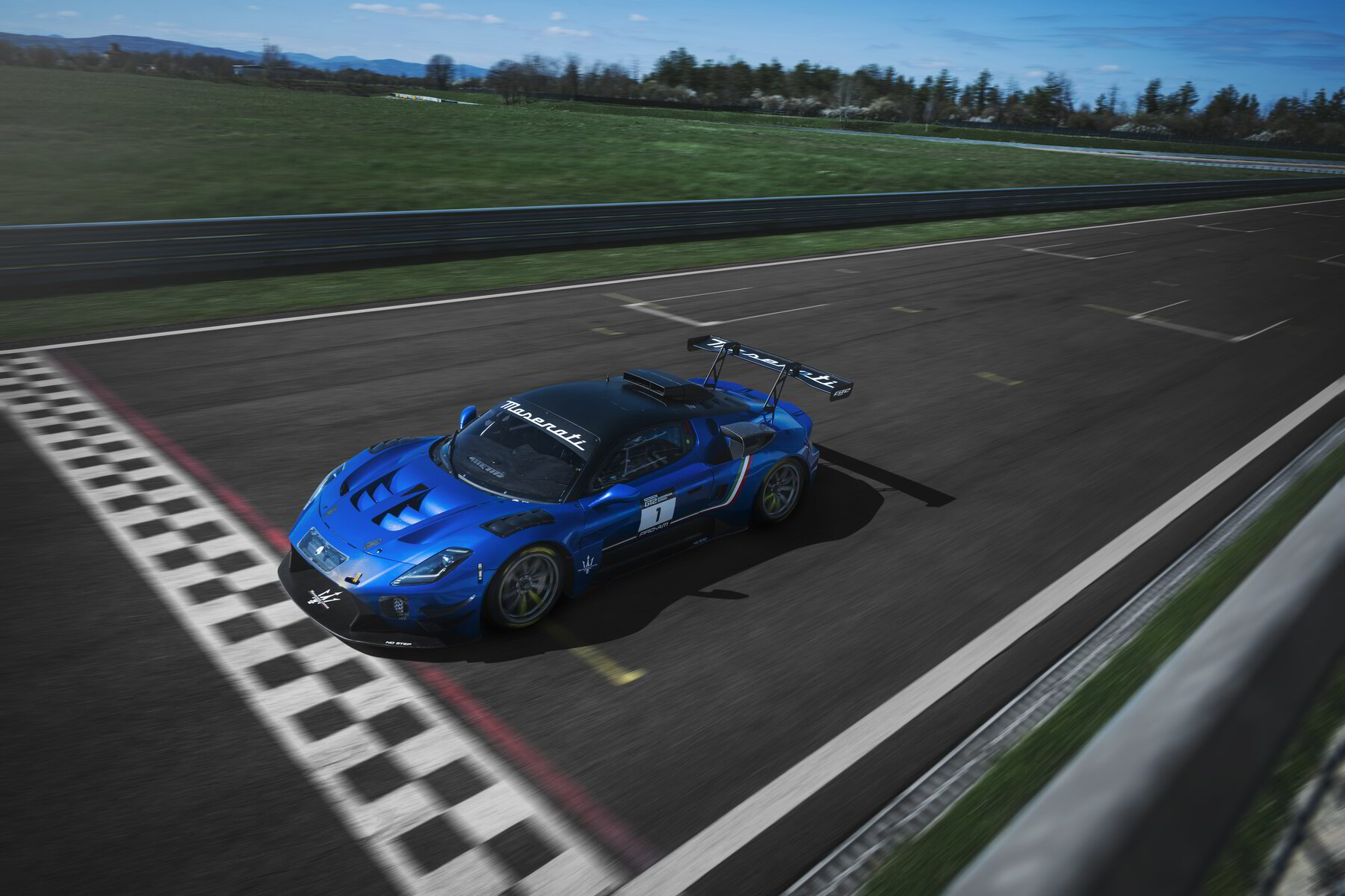 Maserati GT2, conquering the world. Now in other 20 championships globally