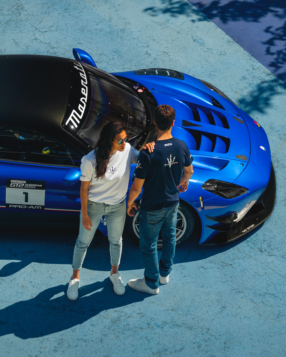 Maserati Corse announces “Sparco X Maserati fan collection”