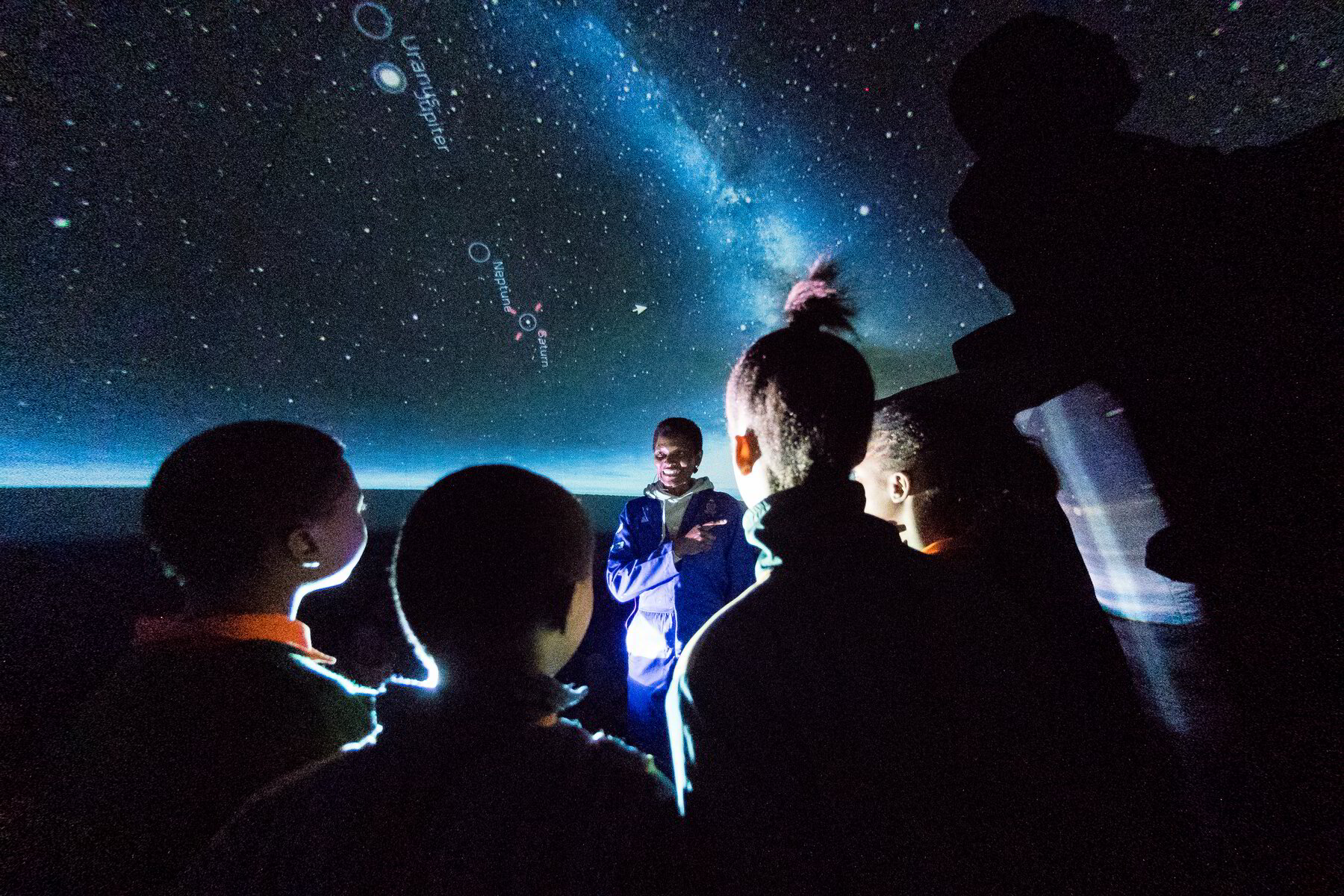 Sci-Enza’s mobile planetarium tour lights up interest at 17 Tshwane schools