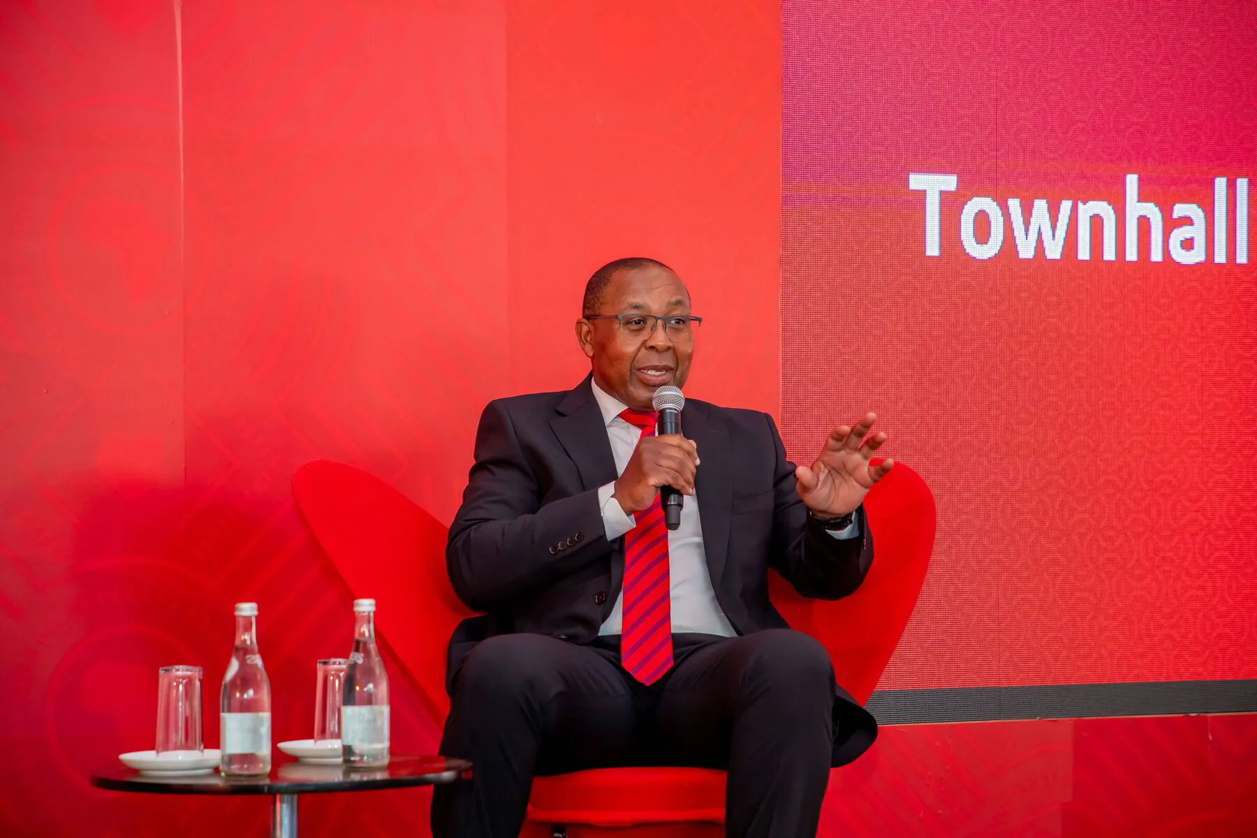 Absa Group CEO backs Kenya’s role as a regional financial hub during ...