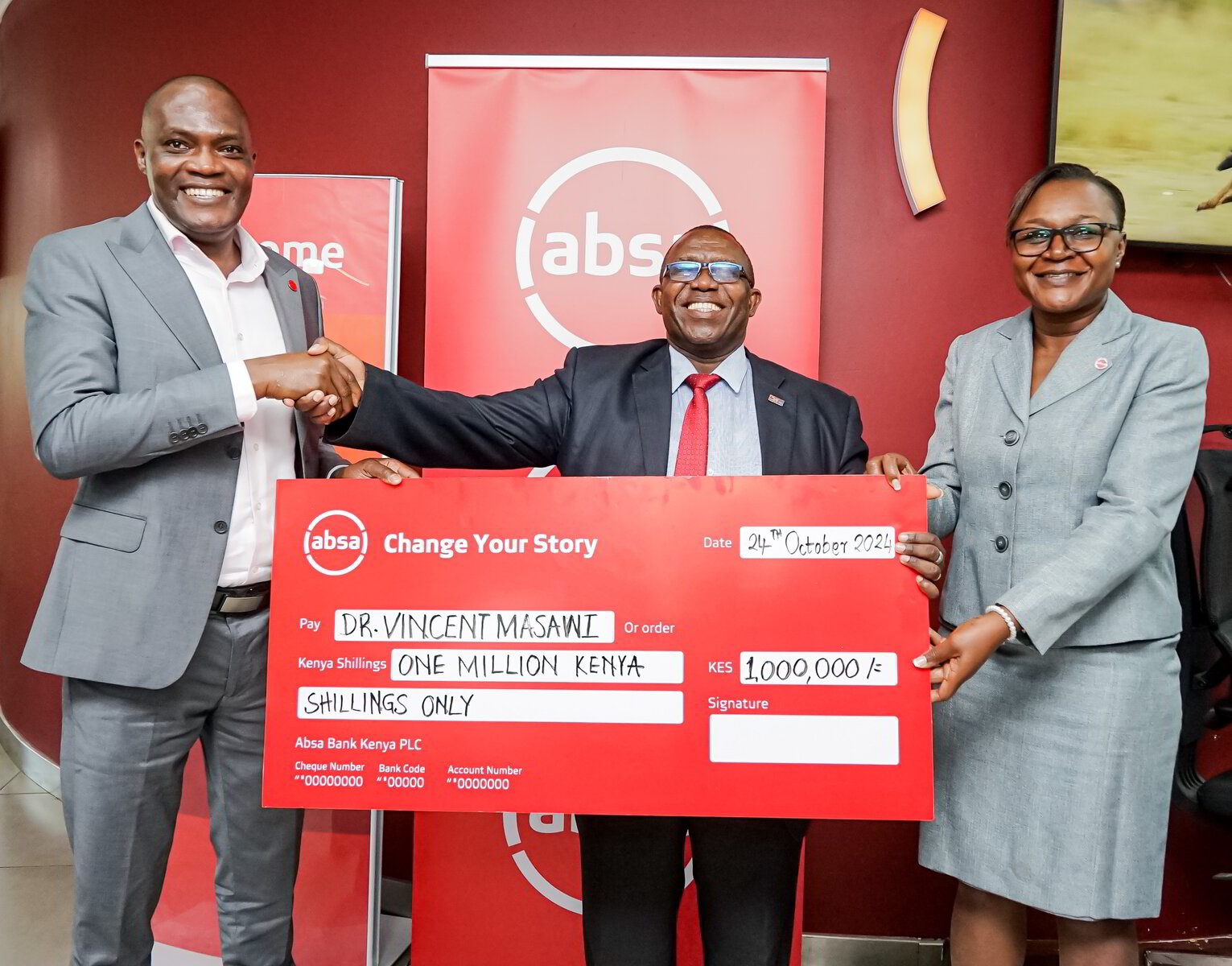 Absa Bank Kenya awards first millionaire in its ‘Change Your Story ...