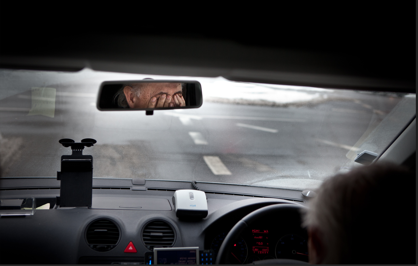 Step-by-step guide to identifying drowsy driving