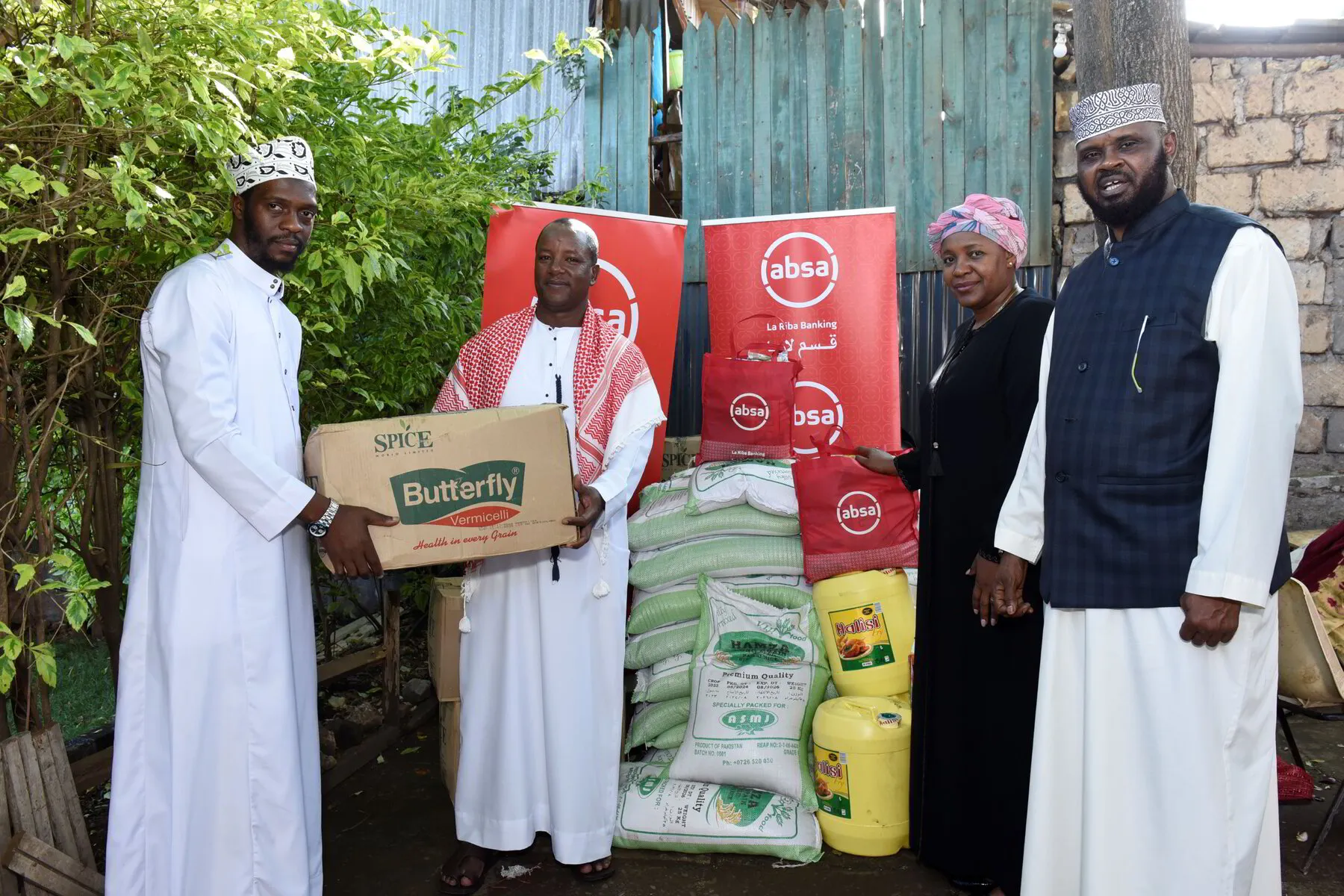 ABSA KENYA FOUNDATION SUPPORTS THE VULNERABLE DURING THE HOLY MONTH OF ...