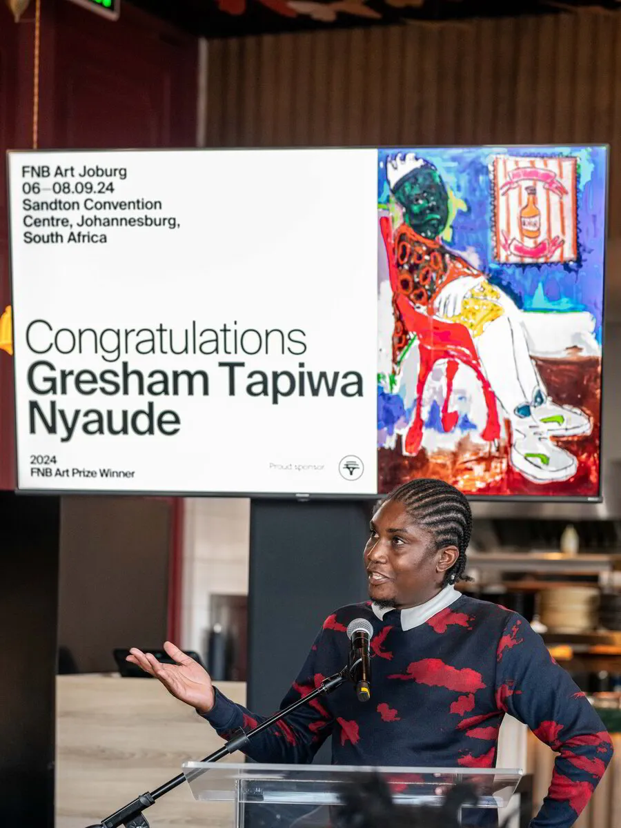 The FNB Art Prize effect: Spurring on Gresham Tapiwa Nyaude’s pursuit ...