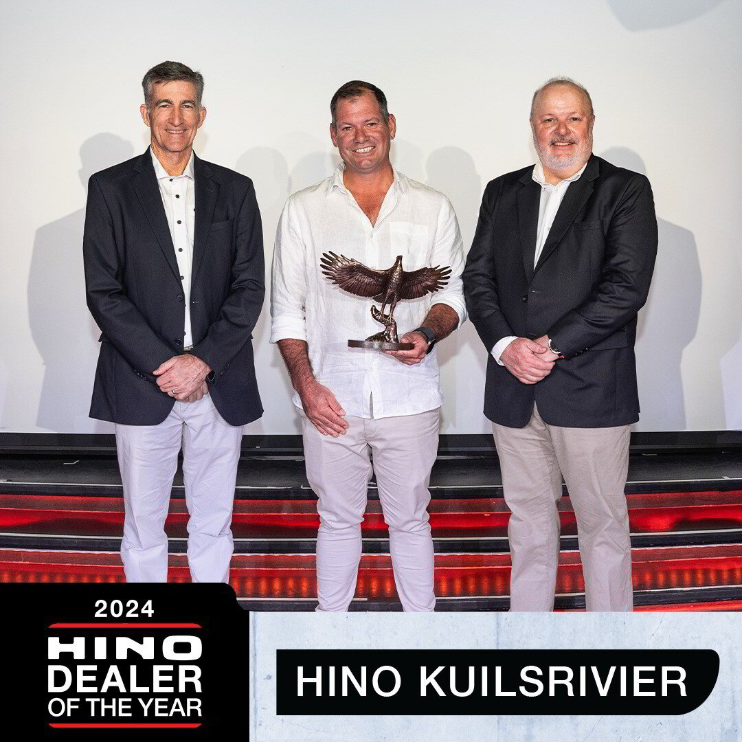 HINO KUILSRIVIER ACHIEVES PRESTIGIOUS FIRST-TIME VICTORY