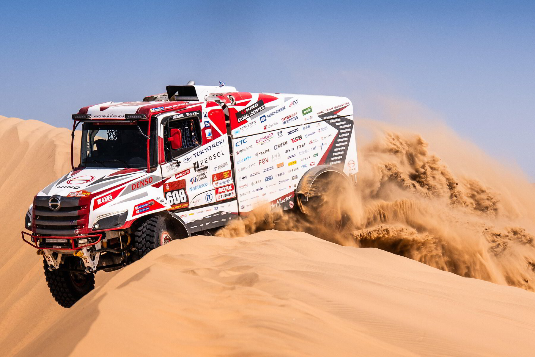 HINO SCORES RECORD 34TH CONSECUTIVE FINISH IN DAKAR RALLY