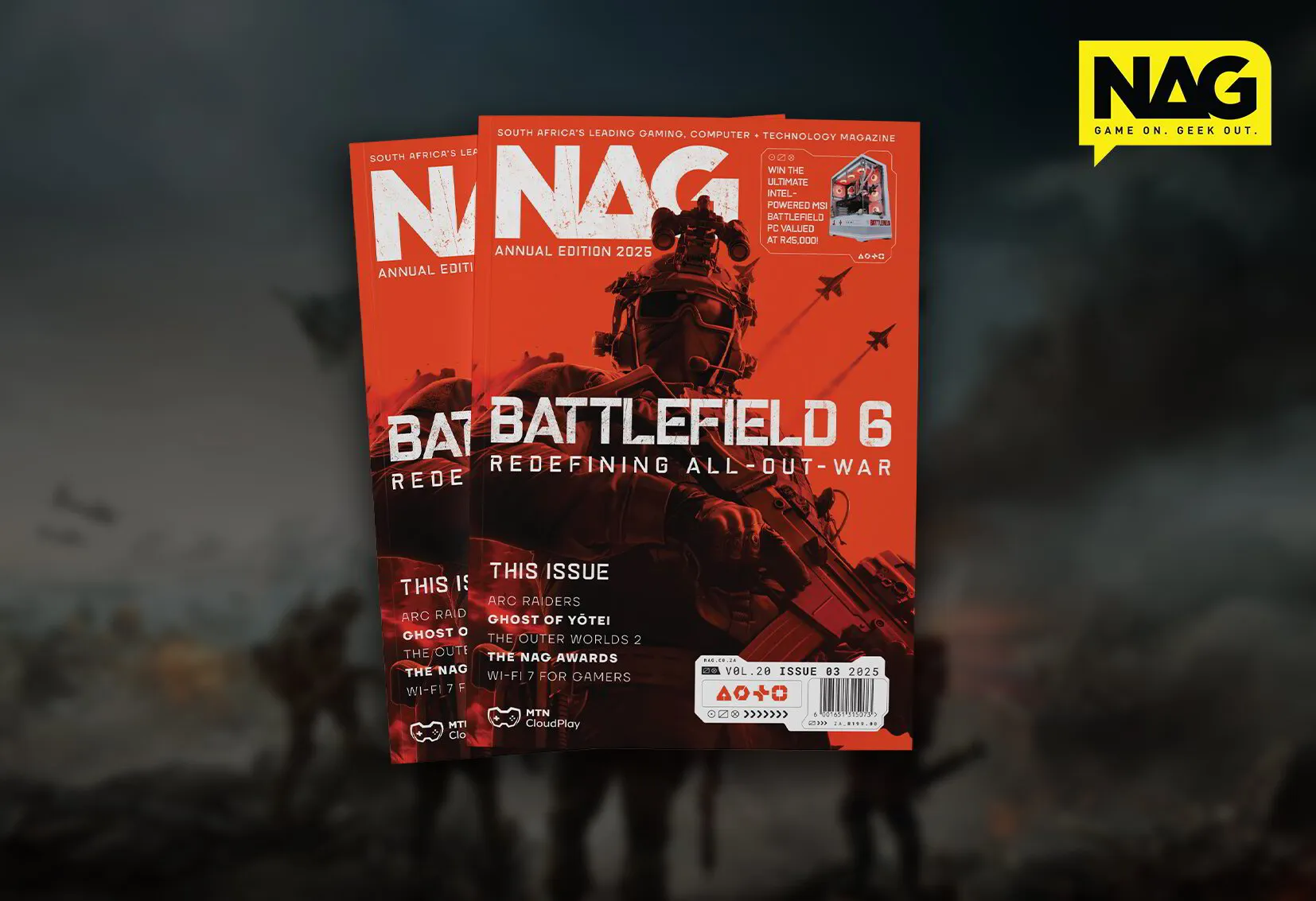 NAG Levels Up rAge 2025 With Three Massive Zones of Gaming