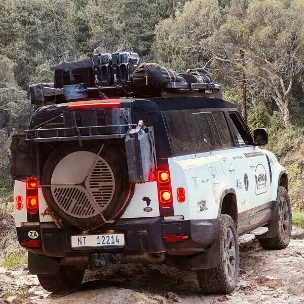 Defender powers humanitarian efforts as Kingsley Holgate Foundation ...