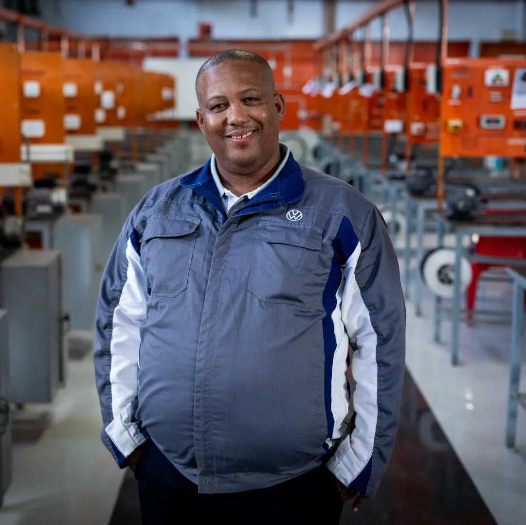 Volkswagen Group Africa employee honoured as best apprentice
