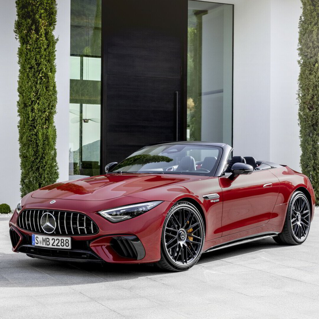 The Mercedes-AMG SL 63: A performance icon reborn