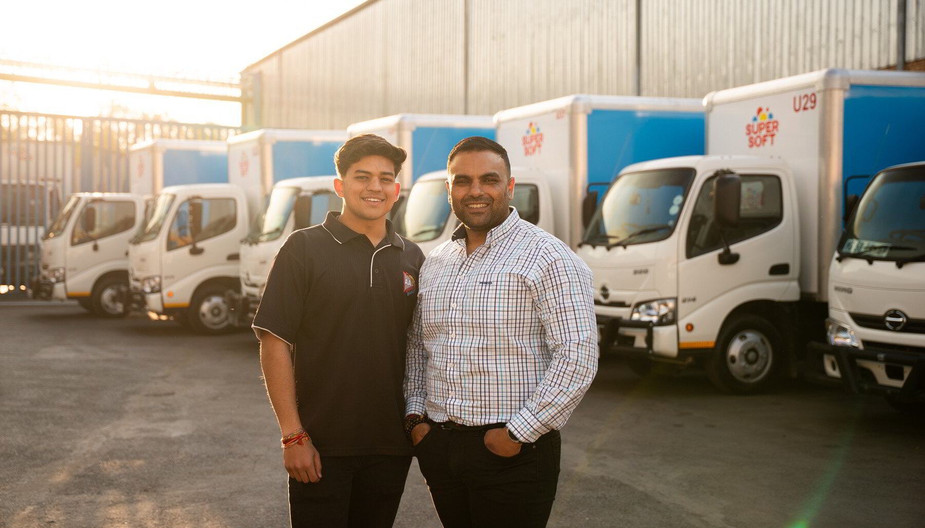 RELIABILITY AND LOW RUNNING COSTS SWINGS FLEET OWNER TO HINO