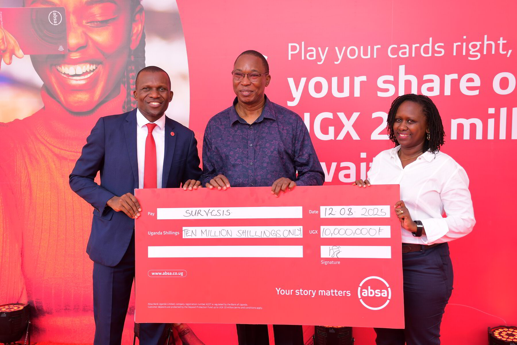 Absa Bank Uganda Awards Second Batch of Winners in “Play Your Cards ...