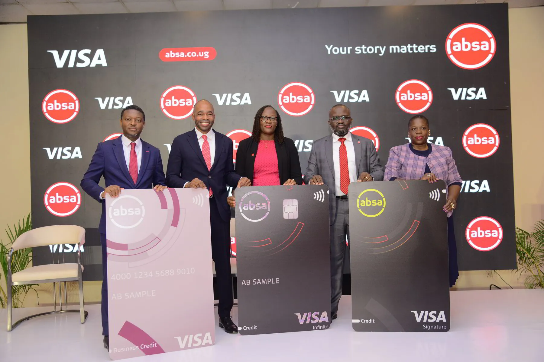 Absa Bank Uganda Expands Card Portfolio with the Launch of Exclusive ...