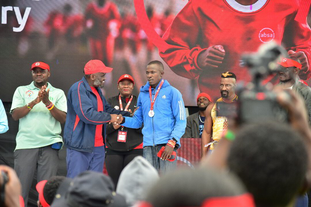 Thousands defy rain to support girl child education at 2025 Absa KH3 7 ...