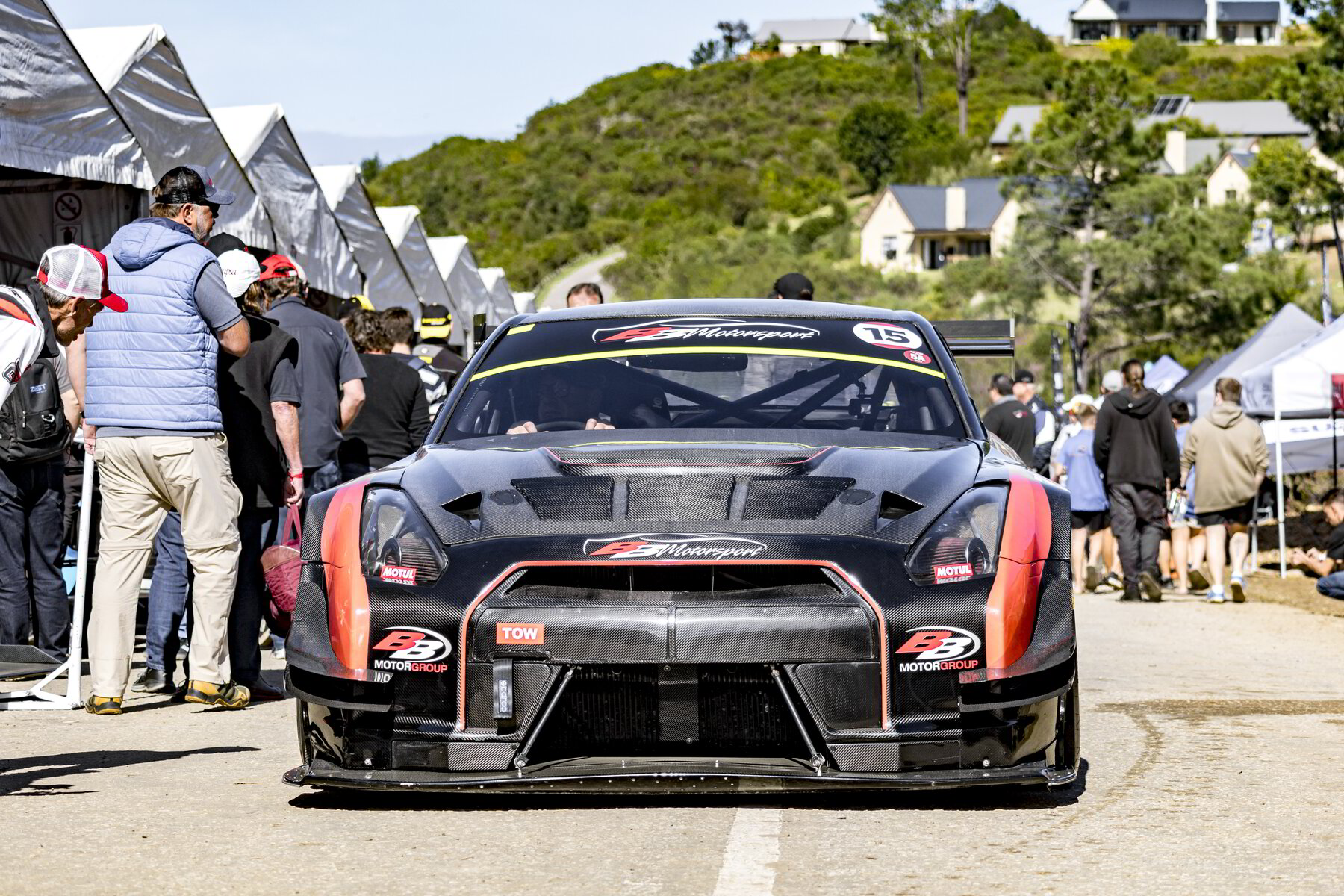 BB Motorsport secures hard fought class win at 15th Simola Hillclimb