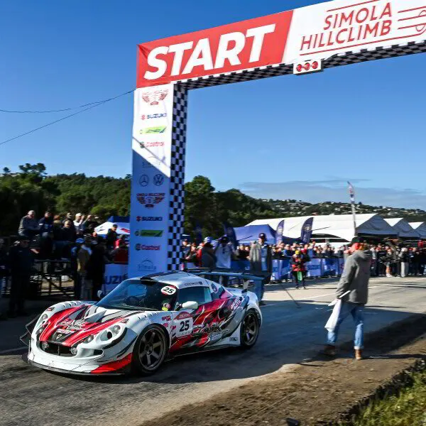 Craig Czank and the defining attributes of the Simola Hillclimb