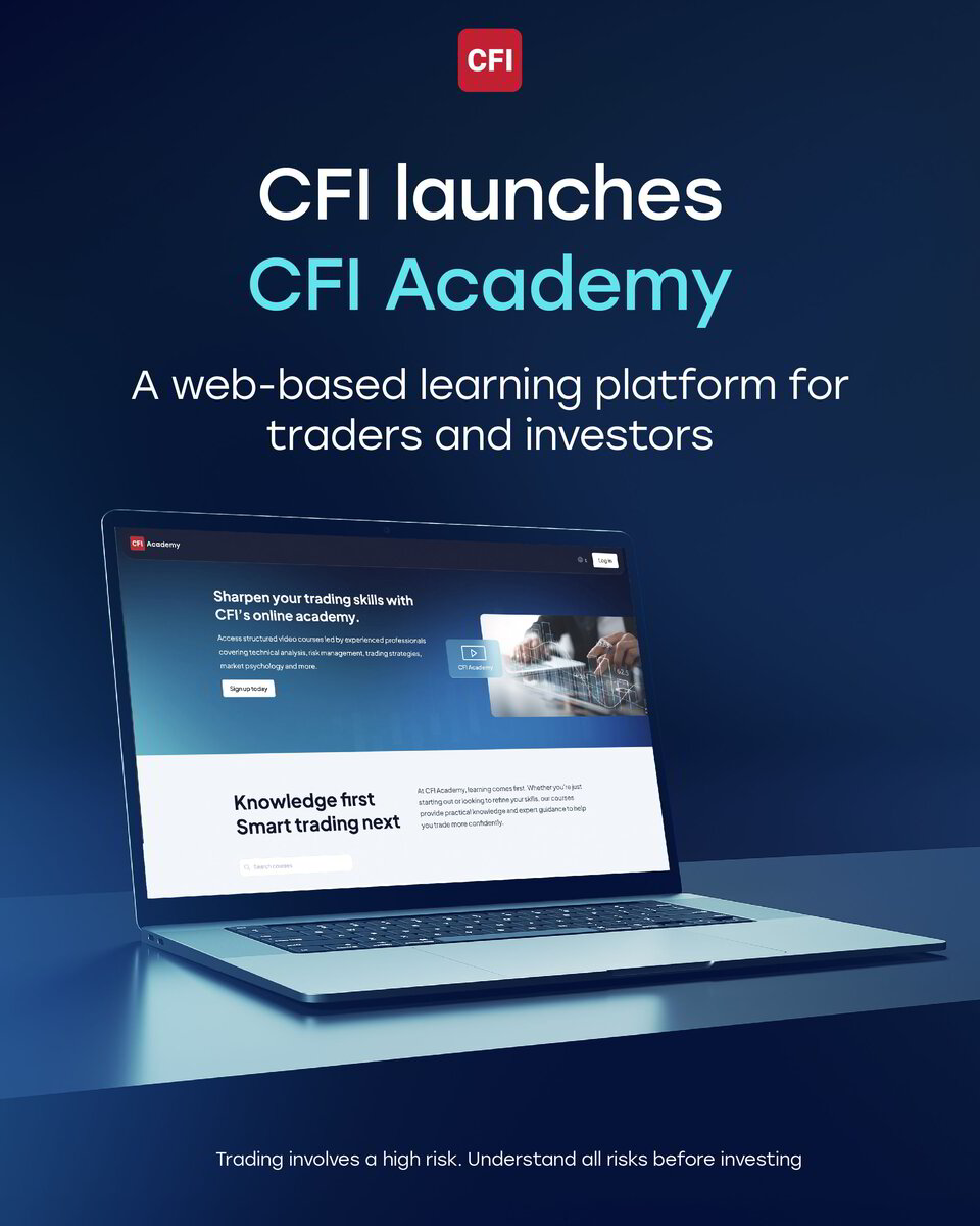 CFI launches CFI Academy, a web-based learning platform for traders and ...