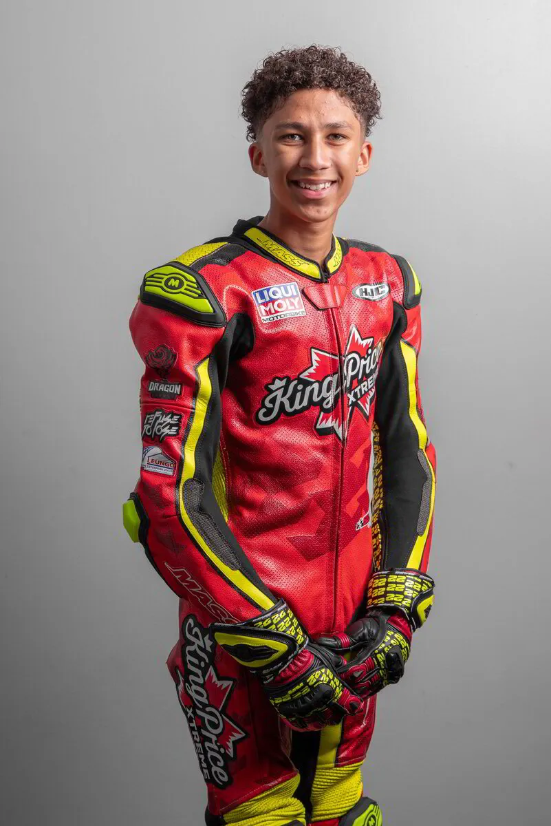 Cayden Robert – South Africa’s Rising Motorsport Racing Star