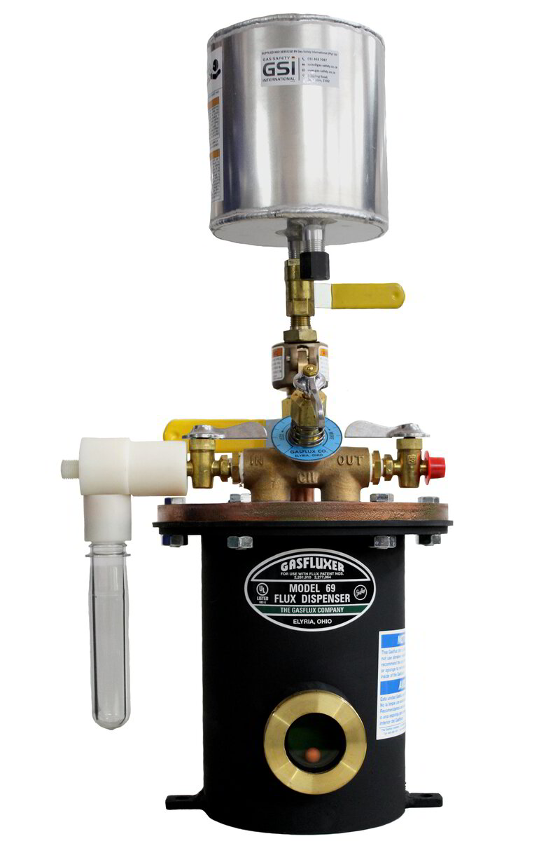 Bold new levels of safety and quality with the S.A.T. flux system