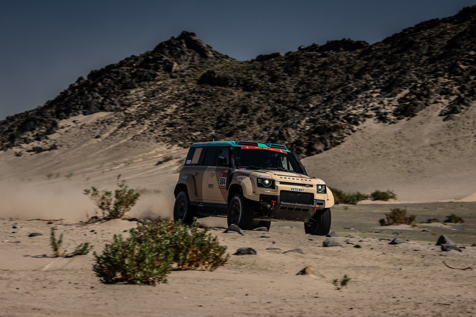 Defender kicks off debut in Dakar Rally as 2026 World Rally-Raid ...