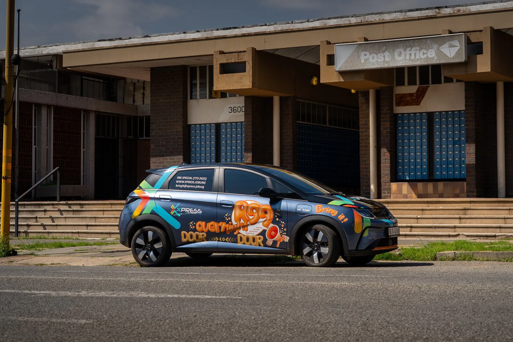 Special Envoy Launches XPress - SA’s First Full EV Courier Fleet