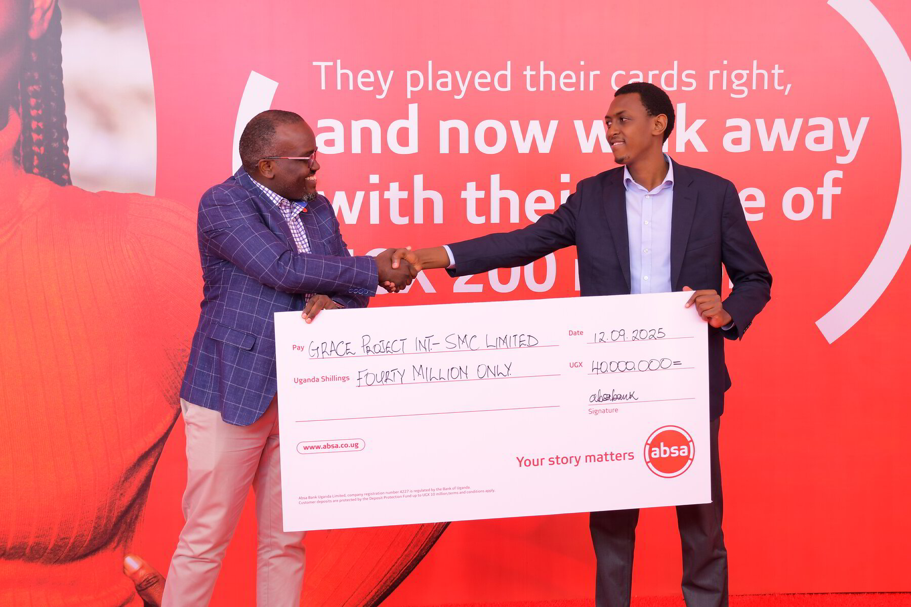 Absa Bank Uganda Concludes “Play Your Cards Right” 2025 Campaign As August