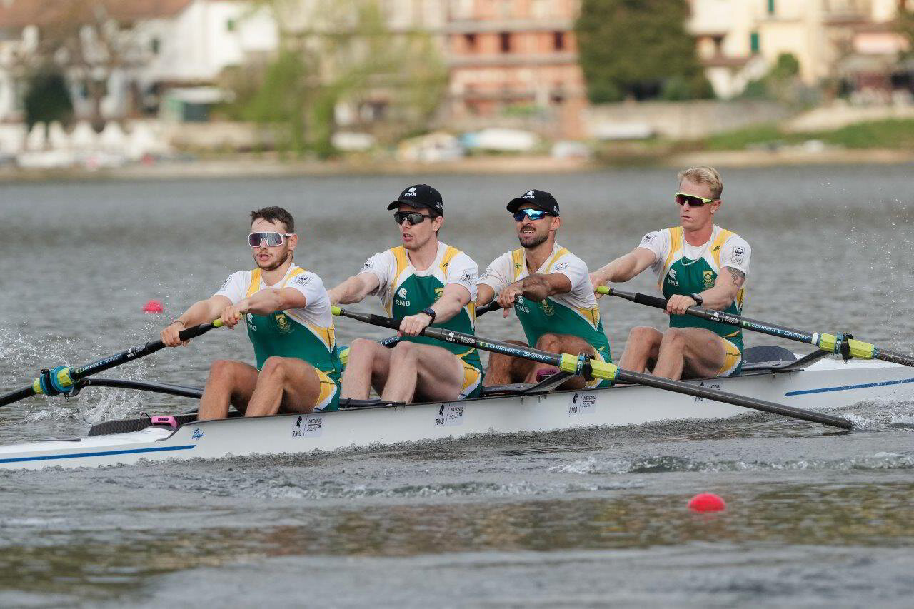 RMB National Rowing Squad Makes a Splash at Memorial Paolo D Aloja Regatta