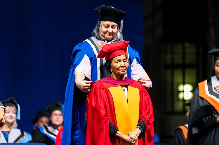 UP confers honorary doctorate on social worker and former First Lady ...