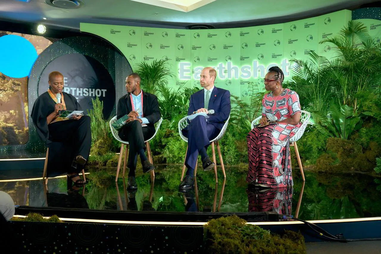 FNB’s Green Star rated Portside building Hosts Earthshot Week 2024