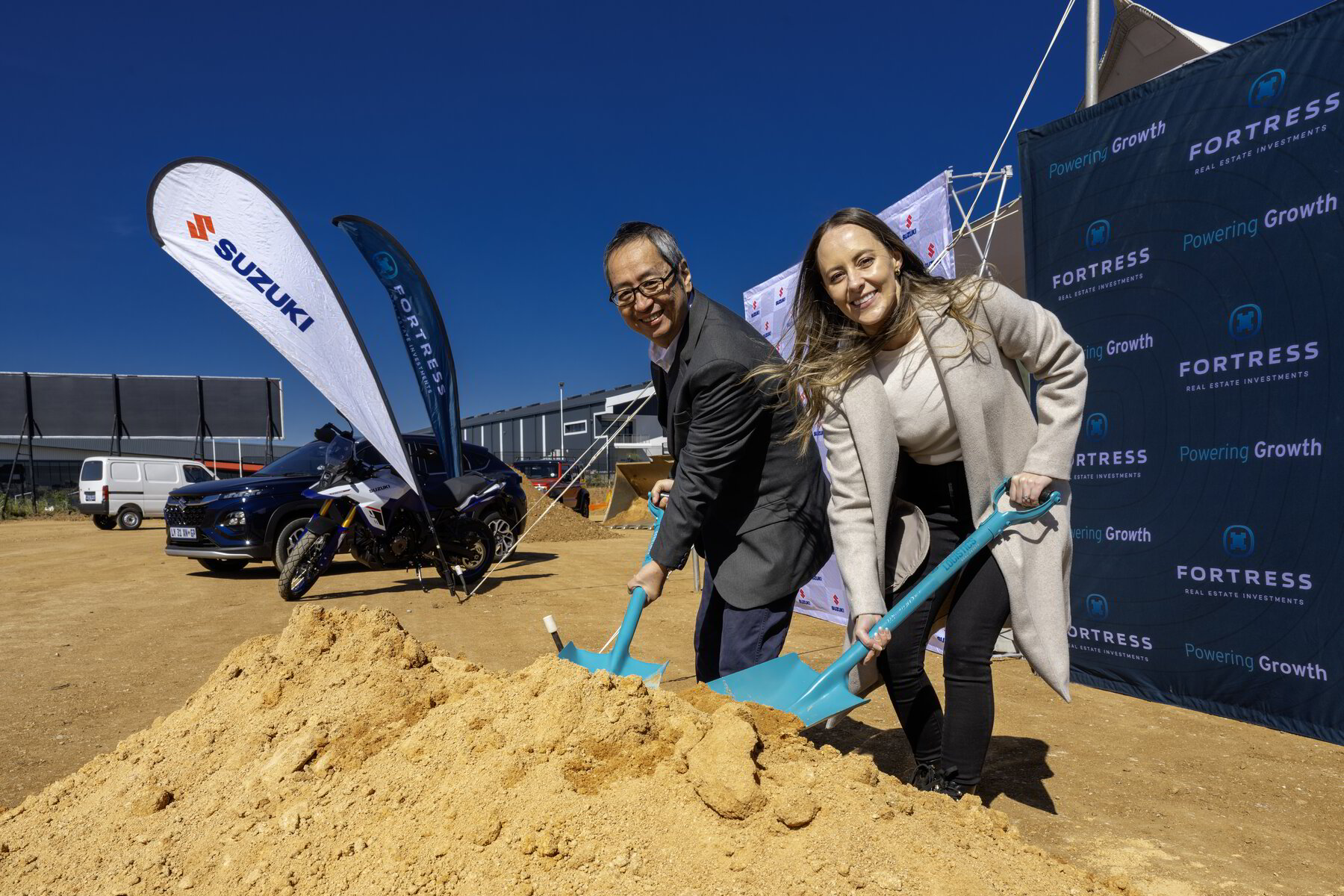 Suzuki cements its commitment with new head office & distribution centre