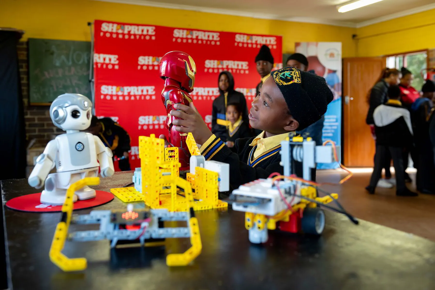 Hope rekindled and confidence restored at Soweto school on Mandela Day