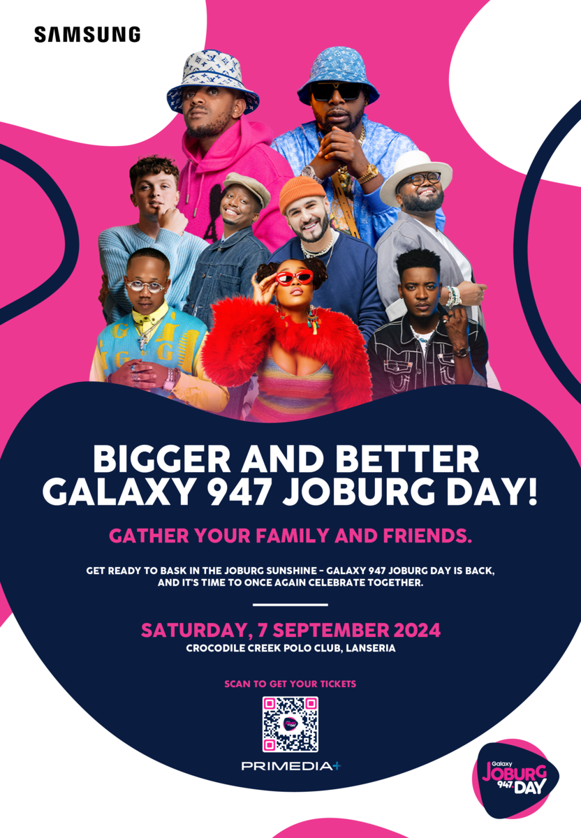 Galaxy 947 Joburg Day: A Musical Celebration for the Whole Family