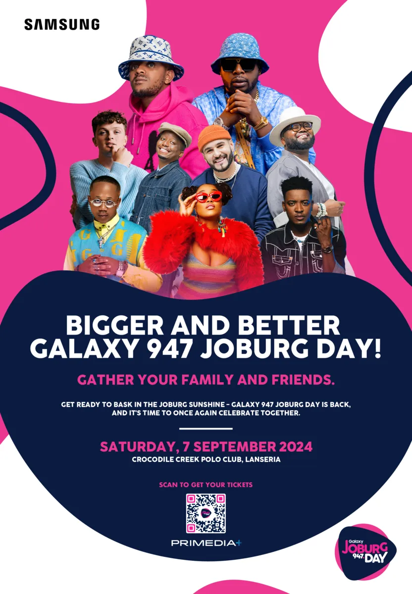 Galaxy 947 Joburg Day: A Musical Celebration for the Whole Family