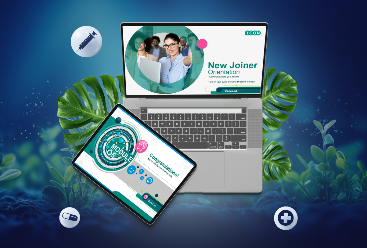 How New Leaf Technologies and ICON PLC Collaborated to Transform Employee Onboarding with eLearning