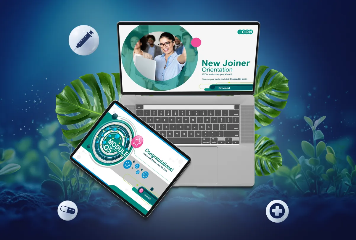 How New Leaf Technologies and ICON PLC Collaborated to Transform Employee Onboarding with eLearning