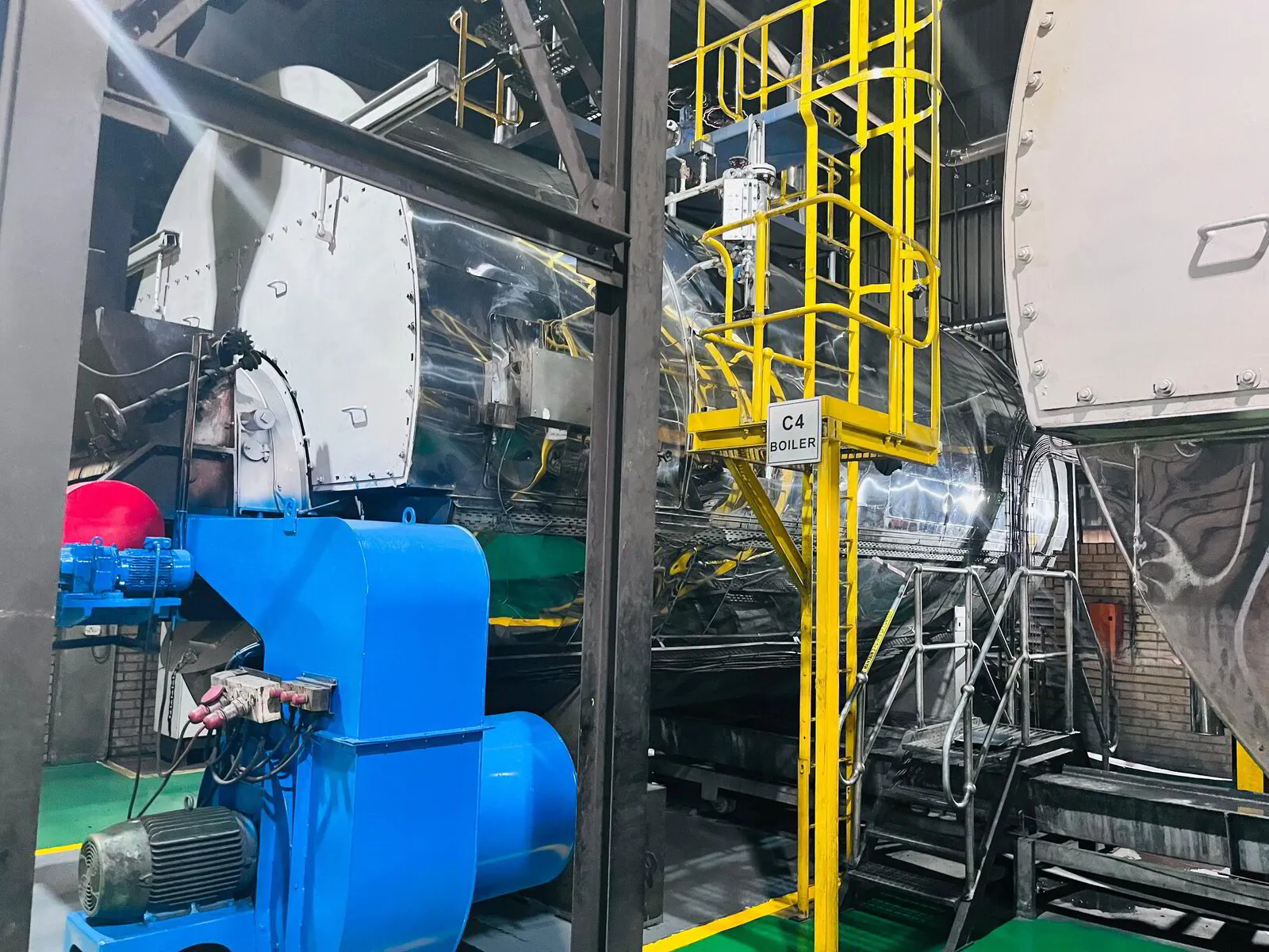 Managing dynamic steam plant operation on a multi-user site requires ...