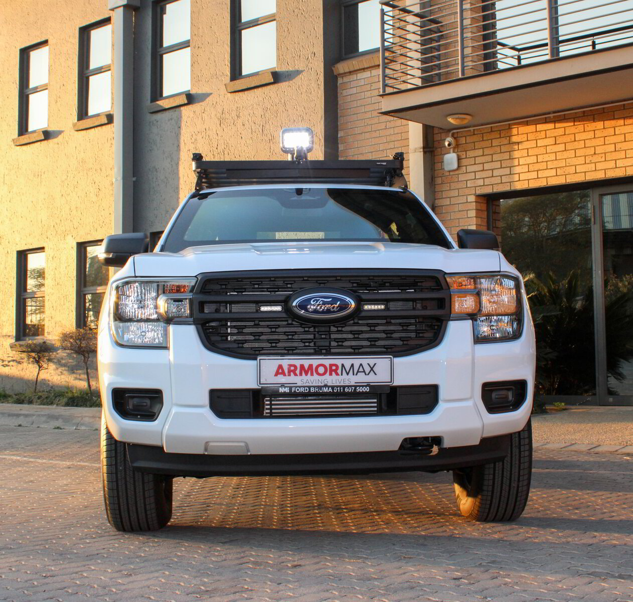 ARMORMAX RELEASES FORD RANGER SECURITY VARIANT