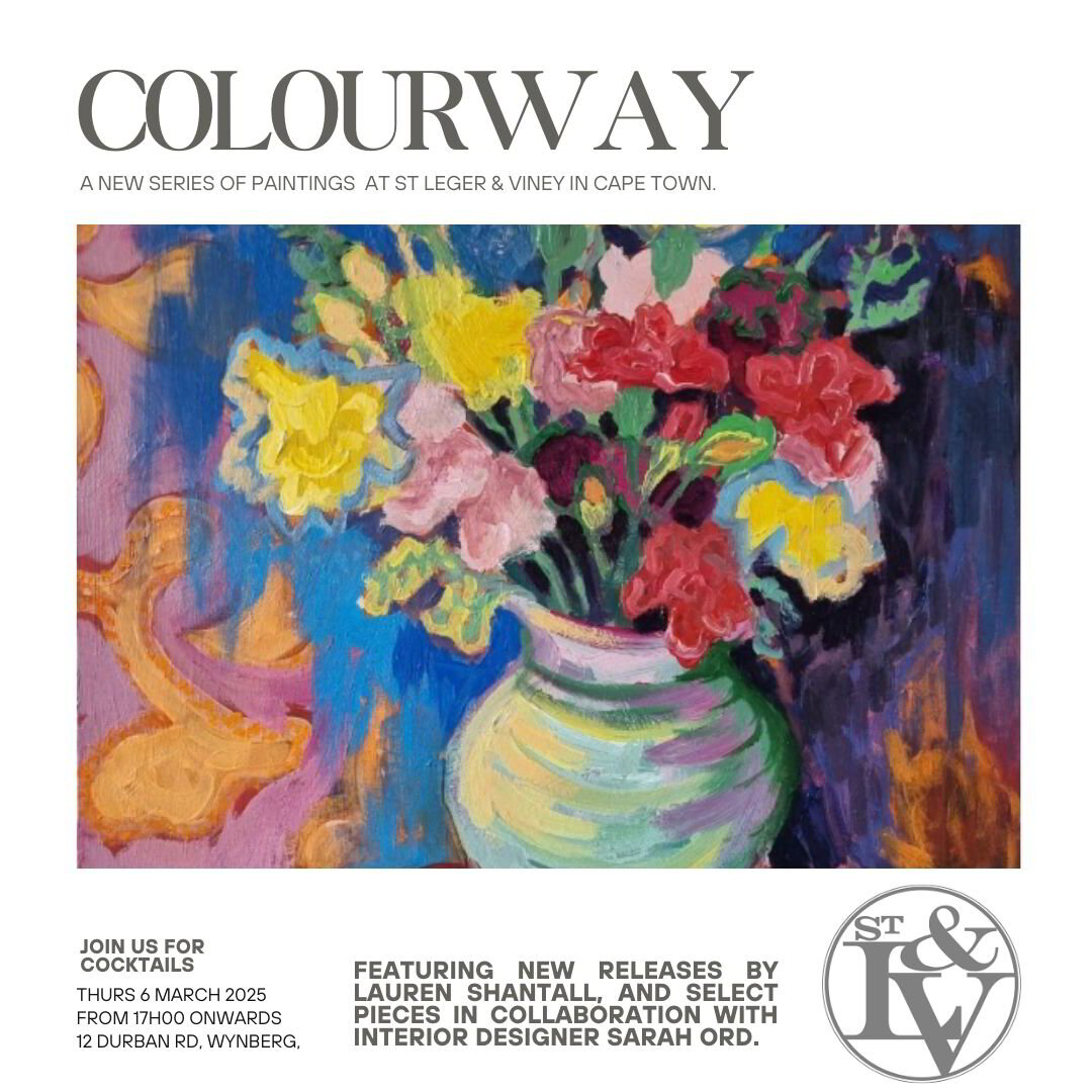 Interior design meets art in Colourway