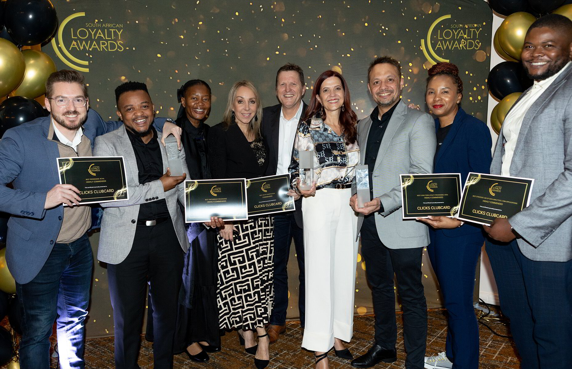 Clicks ClubCard celebrates wins at 2025 SA Loyalty Awards