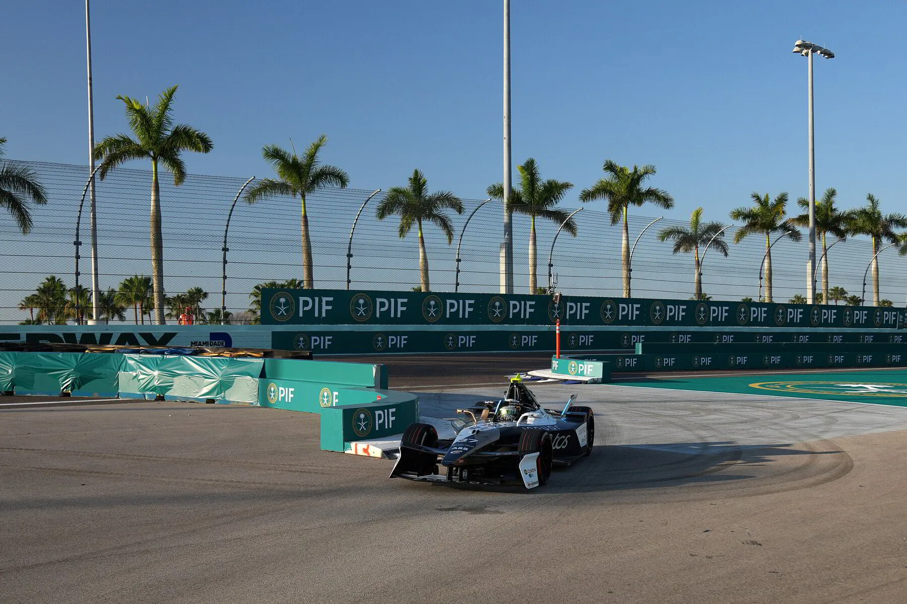 Post-race media advisory