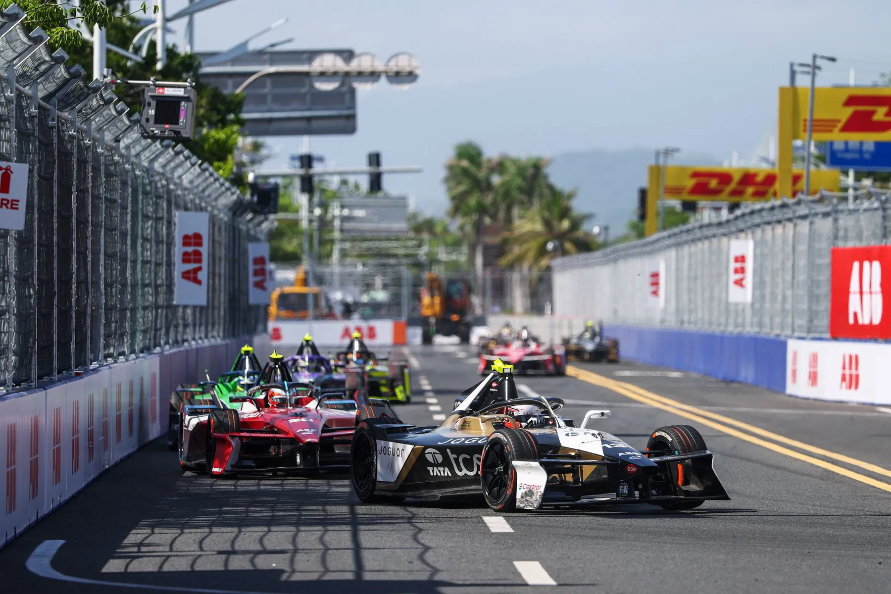 Chaotic Sanya E-Prix brings mixed fortunes for Jaguar TCS Racing as da ...