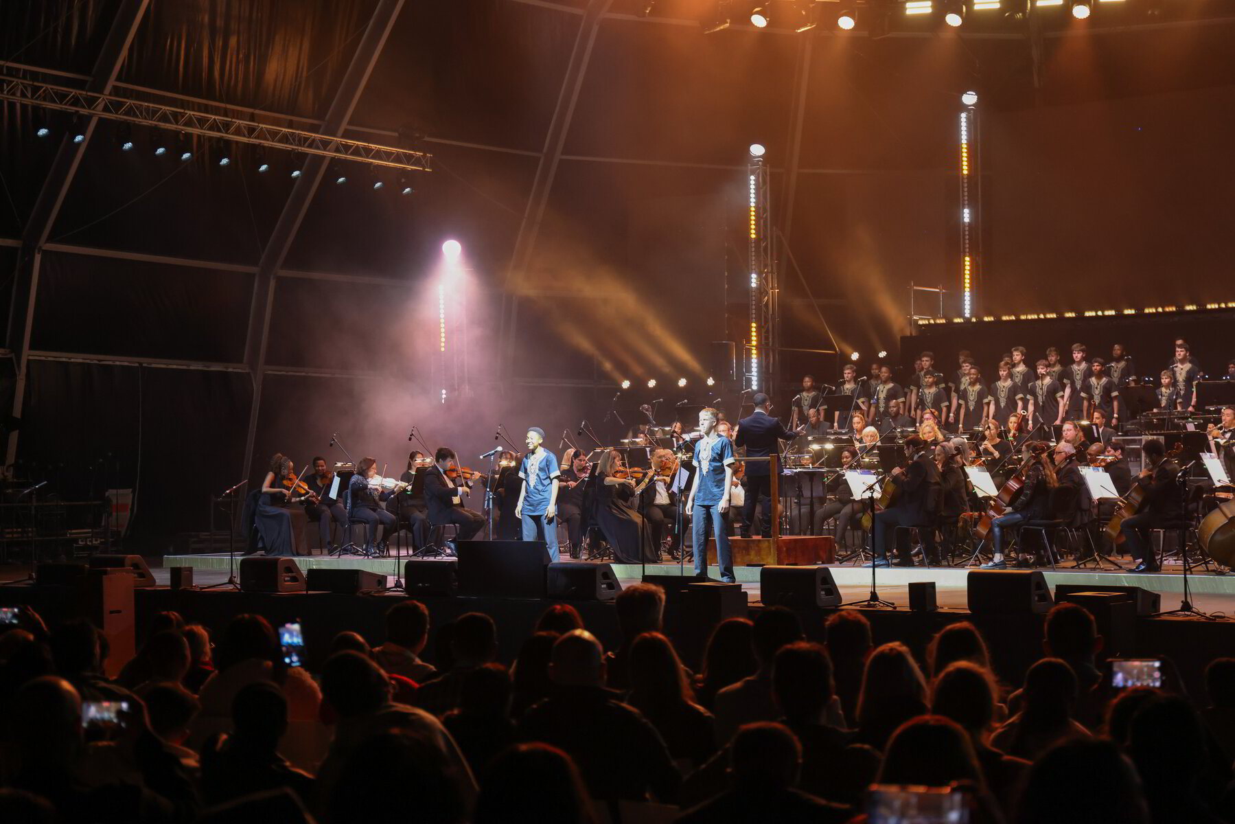 Standing ovation as Abigail Kubheka and rising star Sethabile ...