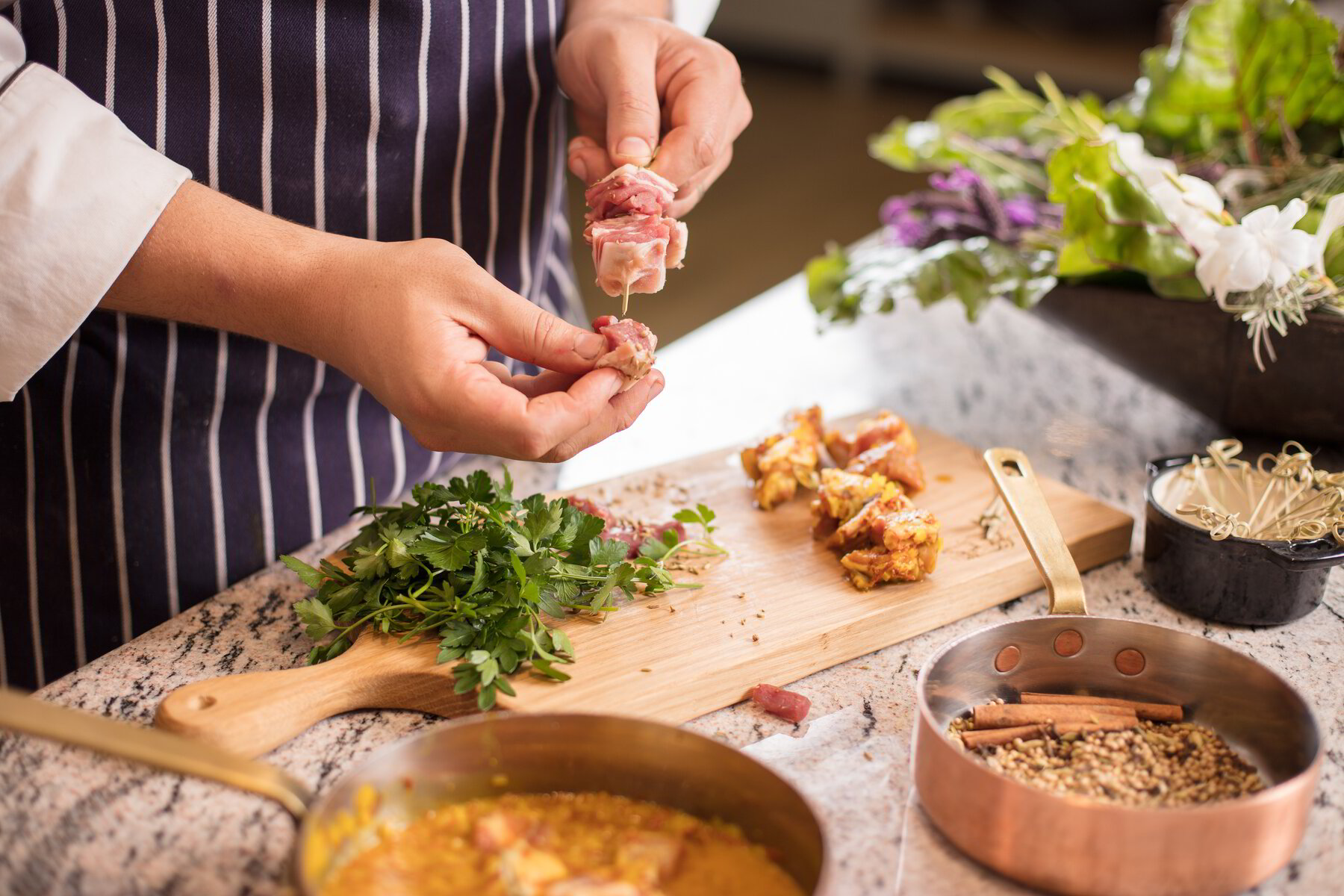 Hands-on action at the Leopard’s Leap SA Table