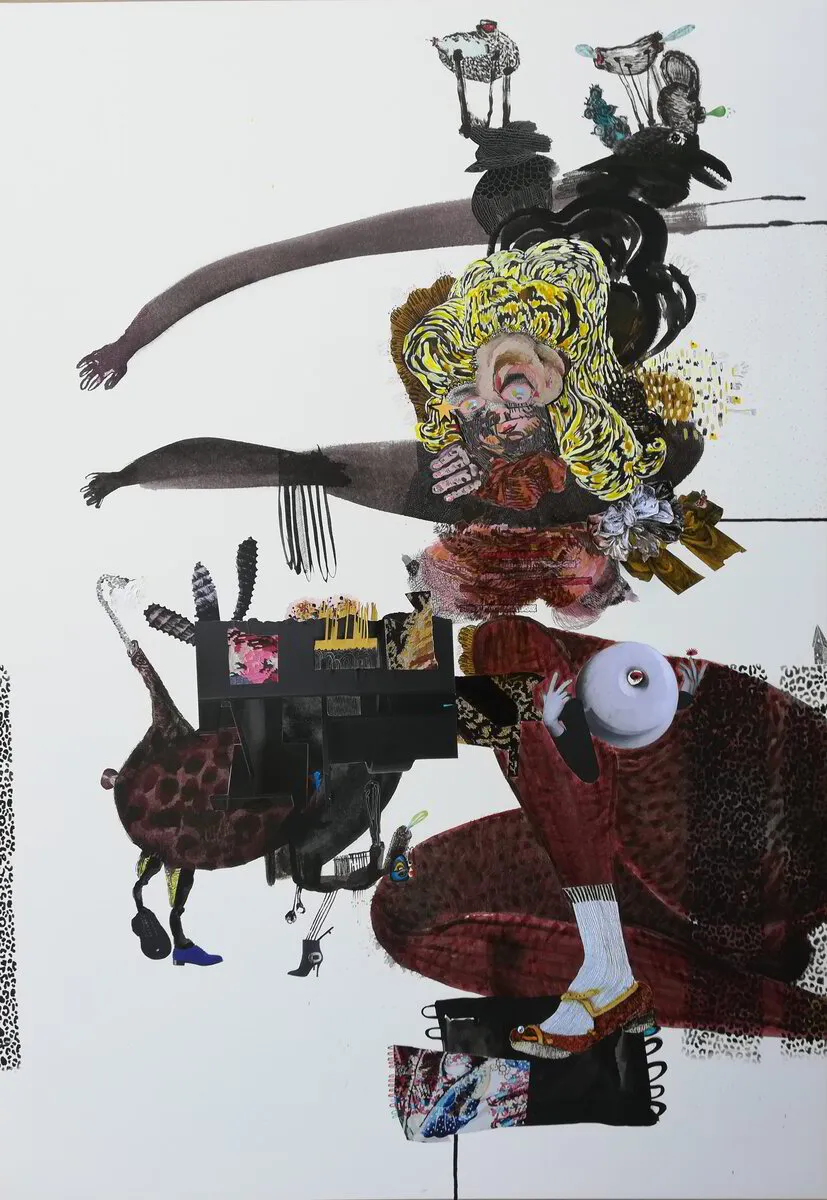 Marlise Keith brings ‘Murmuration’ to HUB Gallery. An uncanny ...