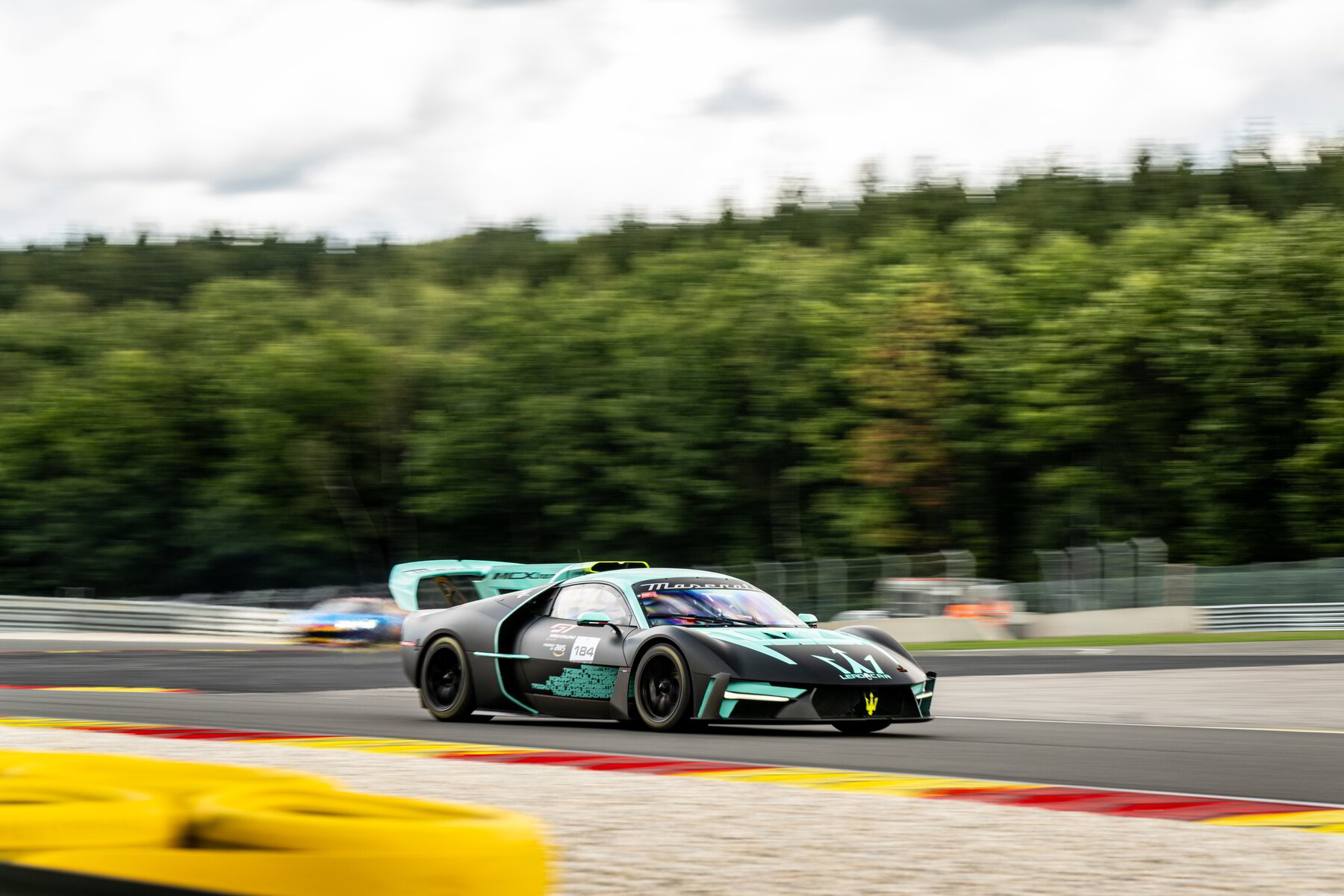 MCXtrema at the Maserati International Rally 2025