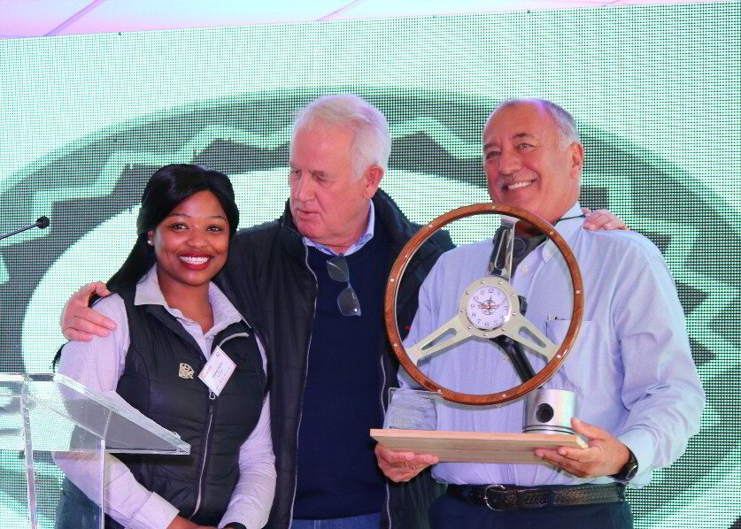 Honouring a road safety legend