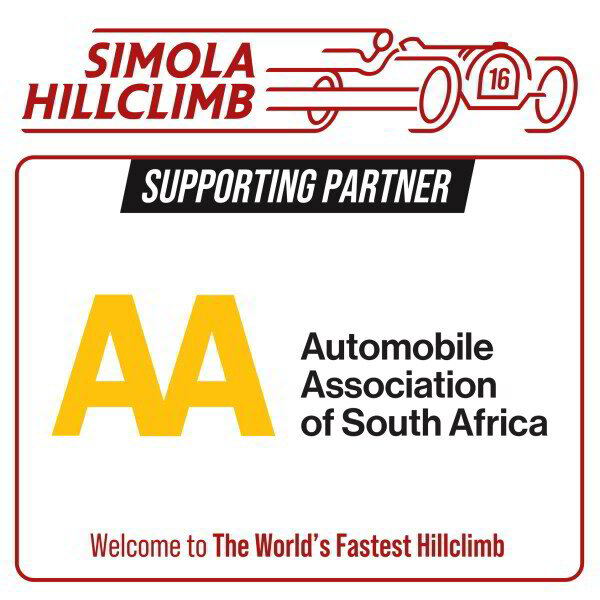 AA South Africa a Supporting Partner of 2026 Simola Hillclimb