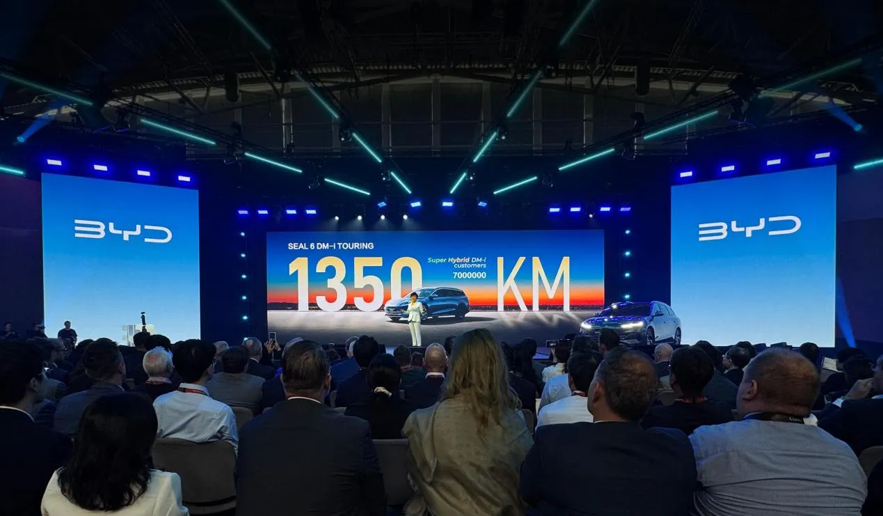 BYD showcases European commitment and progress at IAA Mobility 2025