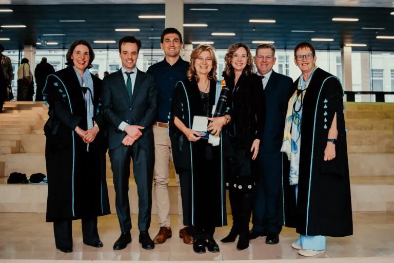UP’s Prof Lise Korsten Receives Honorary Doctorate from Ghent University
